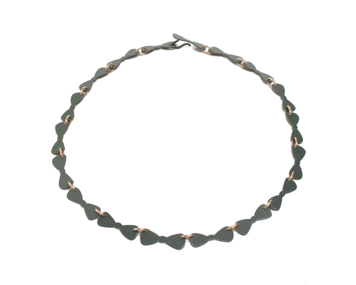 Ashley Buchanan- Bow Tie Chain Necklace | The Gold Hammer