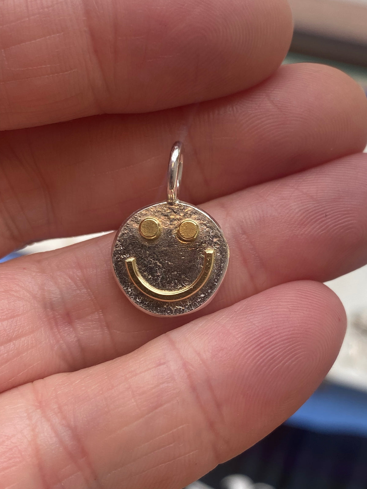 Sierra Keylin- Smiley Charm | The Gold Hammer