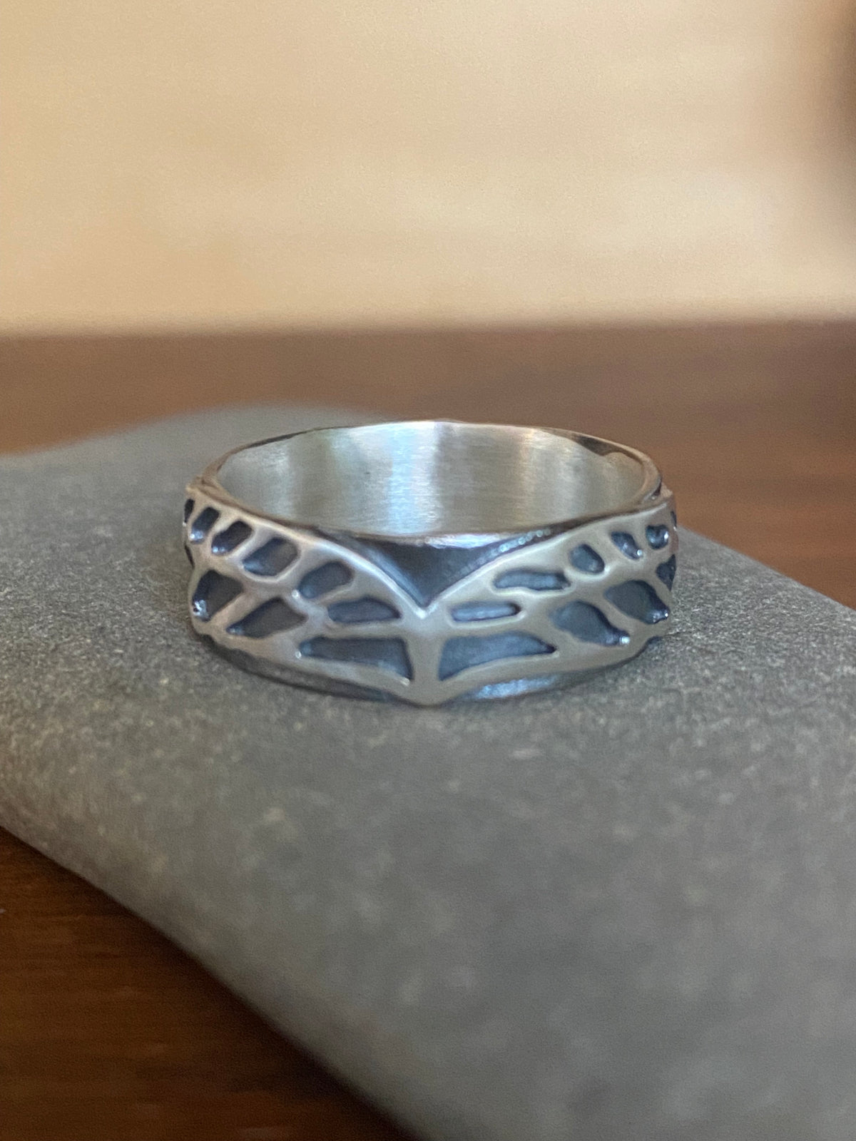 Luana Coonen- Hawk Ring Band | The Gold Hammer